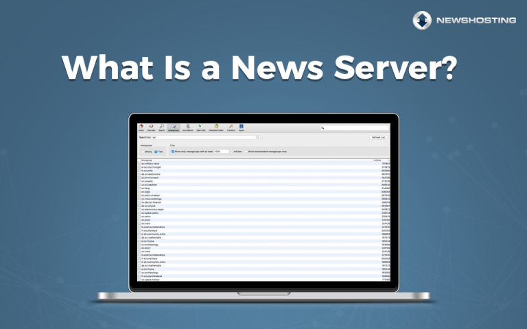 What Is a News Server? - Newshosting Blog