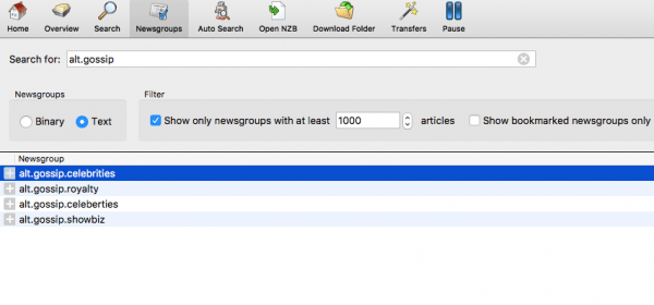 What are news groups hierarchy? The Big 8! - Usenet.com